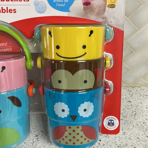 Skip Hop | Toys | Skip Hop Stack Pour Buckets | Poshmark